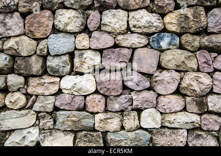 A lot of rocks doing a wall Stock Photo - Alamy