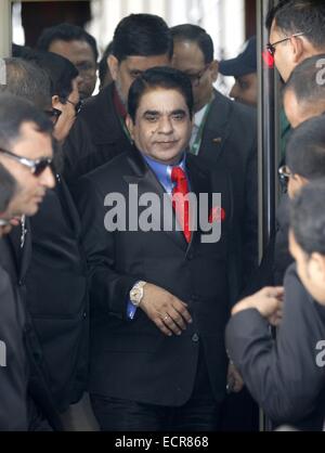 Dhaka, Bangladesh. 18th December 2014. Businessman Dr Moosa Bin ...