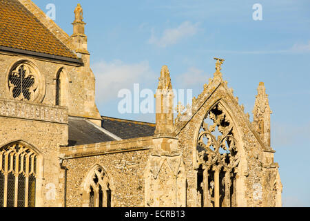 Cley church in norfolk, UK Stock Photo - Alamy