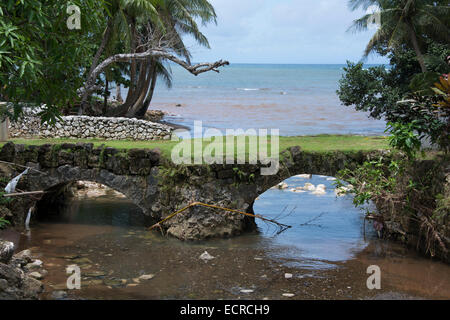 US Territory of Guam, Agat. Tollai Talaifak, Talaifak Bridge (aka ...