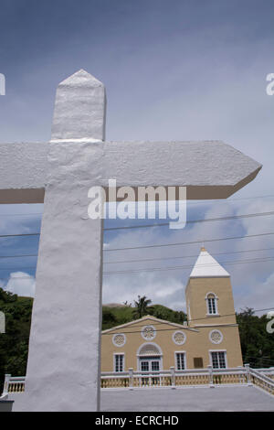 US Territory of Guam, Umatac. Historic Spanish Fort Nuestra Senora de ...