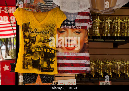 Gift shop, Hollywood Blvd., Los Angeles, California, United States of ...