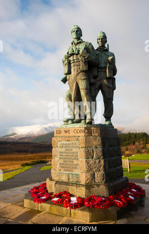 The Commando Memorial near Fort William honours the elite World War II ...