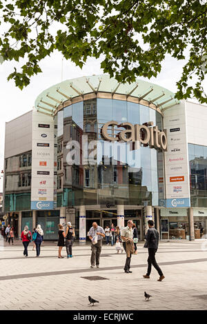 The Capitol Centre, shopping Cardiff City Centre, taken January 2023 ...