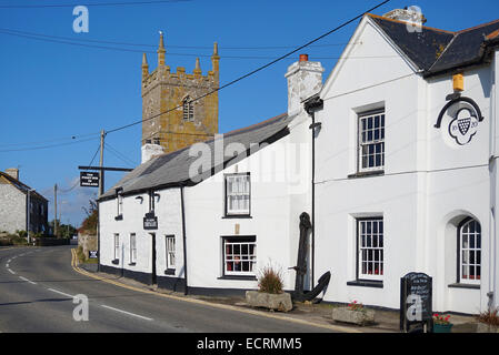 The First and Last Inn, Sennen, Cornwall, West Country, England, UK ...