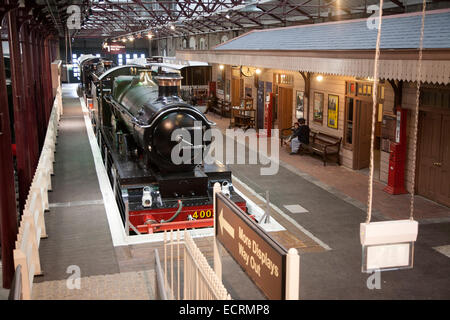 GWR Steam railway museum Swindon, England, UK Isambard Kingdom Brunel ...