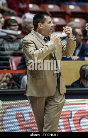 Albuquerque, New Mexico. 17th Dec, 2014. Central Arkansas Bears guard ...