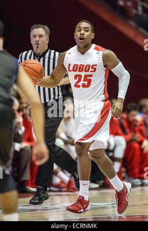 Albuquerque, New Mexico. 17th Dec, 2014. New Mexico Lobos guard Deshawn ...