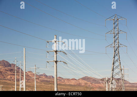 The Copper Mountain solar power station, USA Stock Photo - Alamy