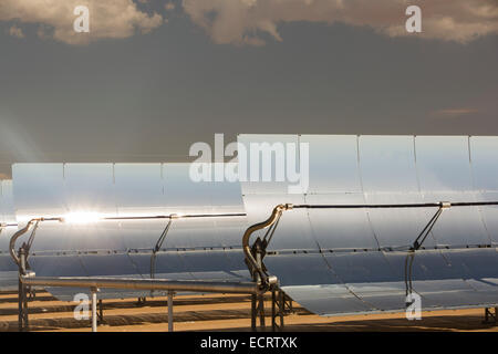 Kramer Junction,the world's second largest solar thermal power station ...