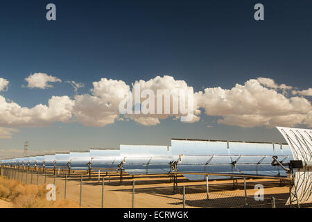 Kramer Junction, the world's second largest solar thermal, power ...