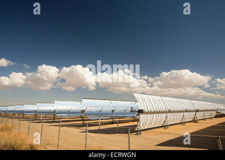 Kramer Junction,the world's second largest solar thermal power station ...