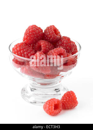 raspberries in a bowl Stock Photo - Alamy