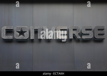 converse store sneaker San Francisco CA Stock Photo - Alamy