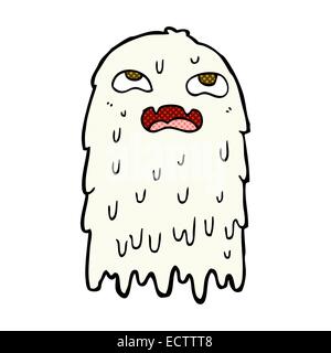 gross retro comic book style cartoon ghost Stock Vector Image & Art - Alamy