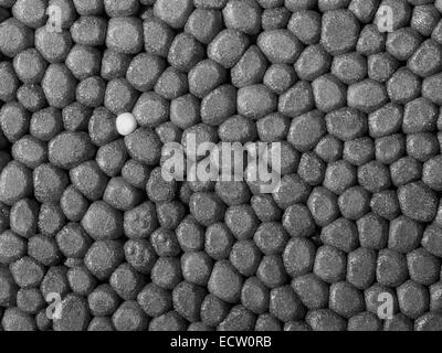 Full frame closeup of a grey Polystyrene surface Stock Photo - Alamy