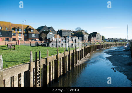 Rye town and river Brede, east sussex, uk Stock Photo - Alamy