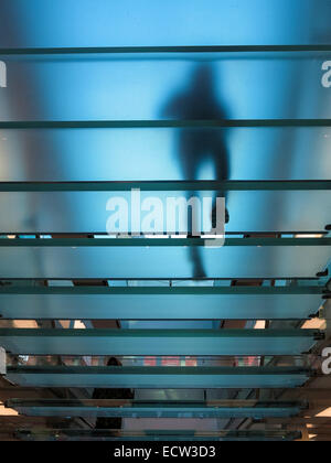 Glass staircase / stairs inside the SoHo Apple Store - Manhattan, New ...