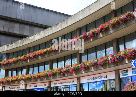 The old Central library in Birmingham UK Stock Photo - Alamy