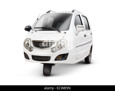 A small three-wheeled car Stock Photo - Alamy