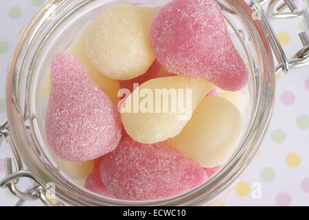 Pear Drops, Old fashioned Sweets Stock Photo - Alamy