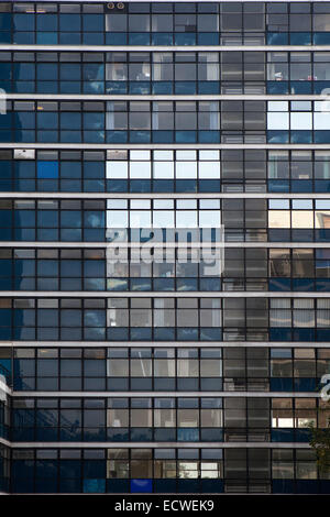 Texture of a general building outdoors with many windows Stock Photo ...
