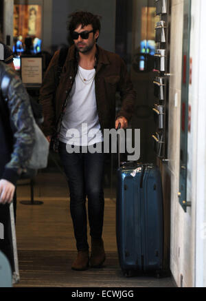 The Kooks at the BBC Radio 1 studios Featuring: Paul Garred,Max ...