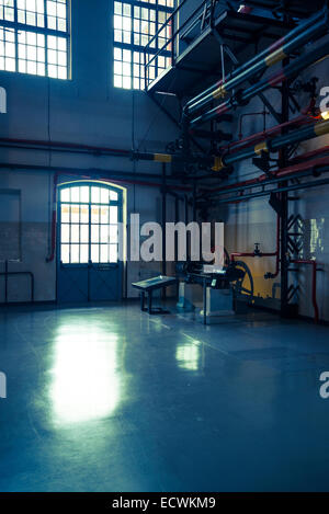 Electricity Museum, Lisbon, Portugal Stock Photo - Alamy