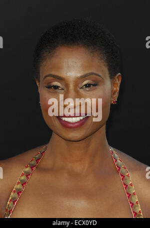LOS ANGELES - JUN 17: Adina Porter at the HBO's "True Blood" Season 7 ...
