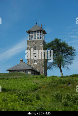The Tower on Quabbin Mountain, Summer View, Quabbin Park, Quabbin ...