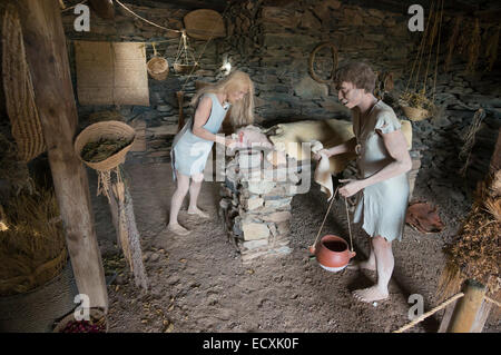 Gran Canaria - Mundo Aborigen history park with recreations of ...