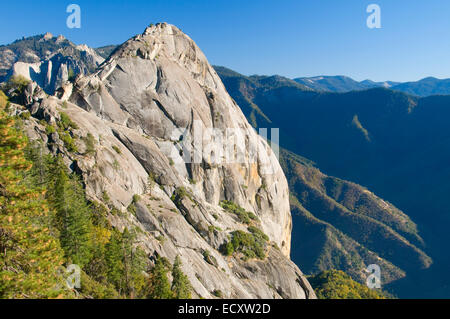 Moro Rock (Monolith), Sequoia National Park, California, USA Stock ...