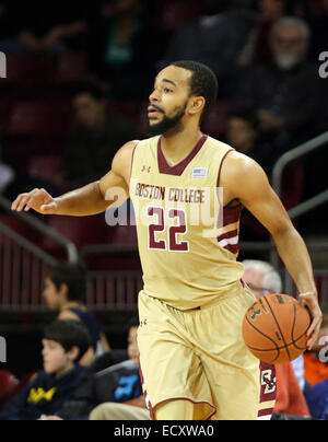 Chestnut Hill, Massachusetts, USA. 21st Dec, 2014. Boston College ...