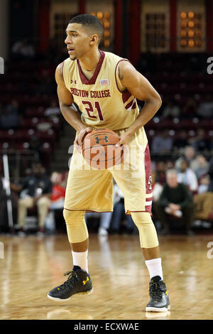 Chestnut Hill, Massachusetts, USA. 21st Dec, 2014. Boston College ...