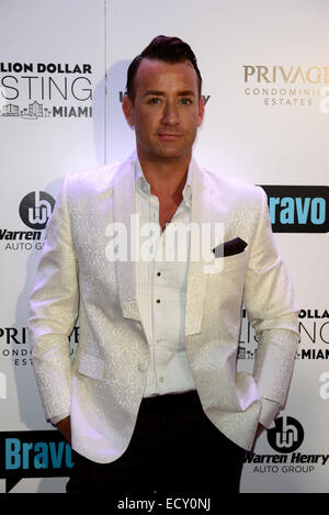 The 'Million Dollar Listing Miami Season One' VIP Premiere Party held ...