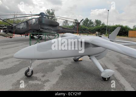 Italian Army, Unmanned Aerial Vehicle (UAV) Alenia Falco Stock Photo ...