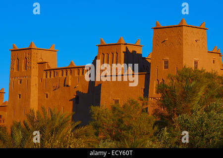 Ait Ben Moro, Ben Moro Kasbah, Skoura, Ouarzazate, Morocco, Africa ...