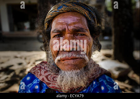 Men of West Timor, Kefamenanu, Indonesia Stock Photo - Alamy