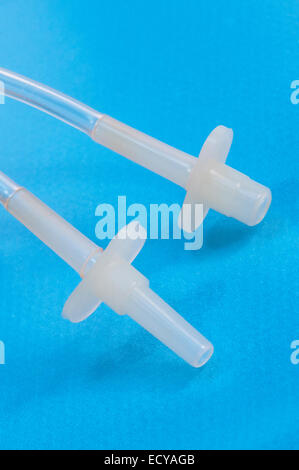 Intravenous line connectors Stock Photo: 76818298 - Alamy