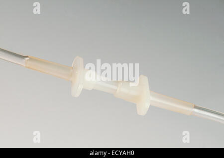 Intravenous line connectors Stock Photo: 76818298 - Alamy