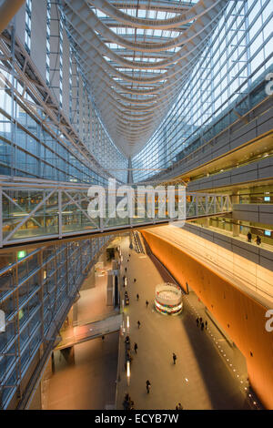 Tokyo international forum building, Japan Stock Photo - Alamy
