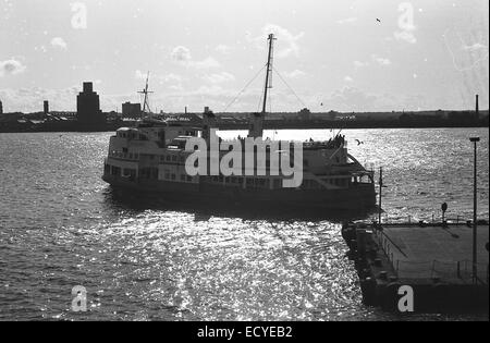 transport - Mersey Ferry. The Birkenhead Woodside ferry, which travels ...