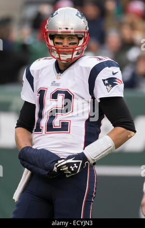 December 21, 2014: New England Patriots quarterback Jimmy Garoppolo ...