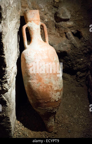 Horreum Romain museum. Narbonne. France. The Horreum is the only ...