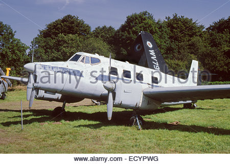 De Havilland Australia DHA-3 Drover VH-ADN small transport aircraft ...