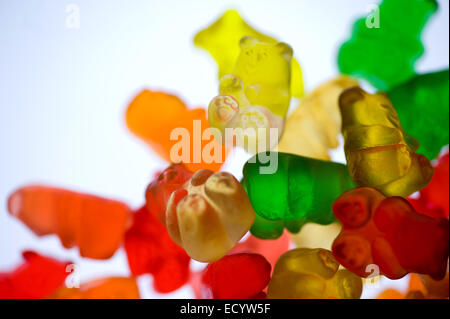 Cannabis Edibles, Gummy Bears Stock Photo - Alamy