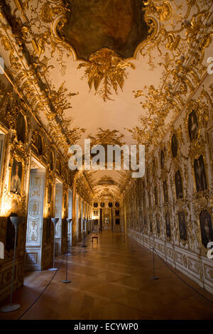 Ancestral Gallery, The Residenz,Munich Stock Photo - Alamy
