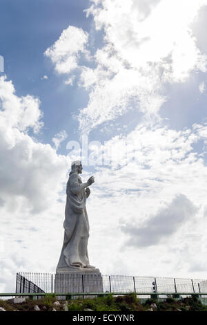 Christ statue in Havana, Cuba Stock Photo - Alamy