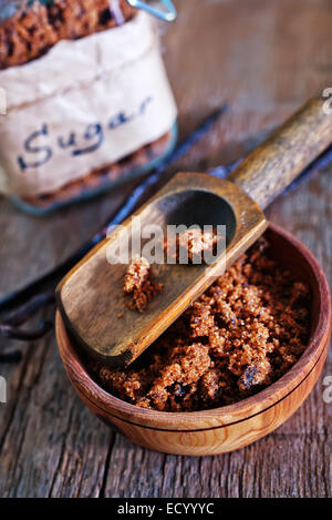 Sugar reed sticks on the wooden background Stock Photo - Alamy