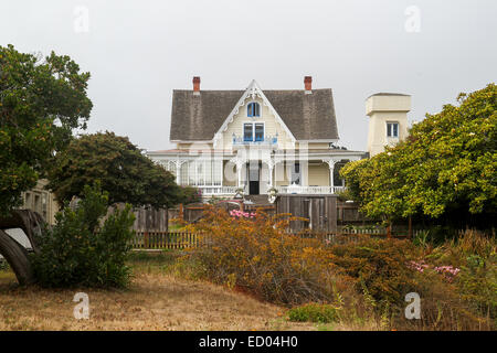 MacCallum House Inn,Mendocino,California,USA Stock Photo - Alamy